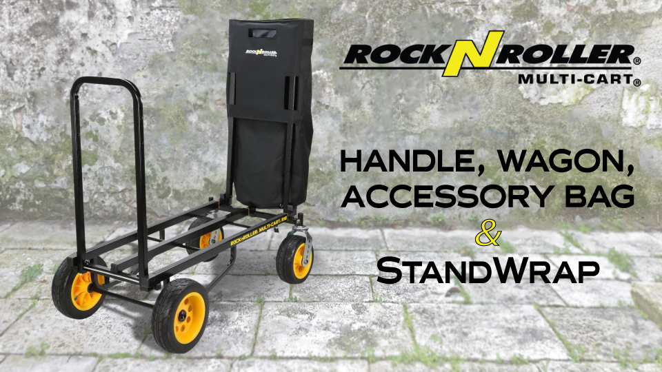 Spruce Up Your MultiCart with the Handle, Wagon, Accessory Bags, and ...