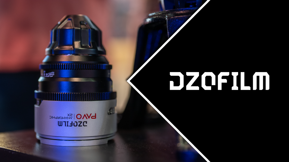 DZOFilm Reveals its PAVO Anamorphic Primes and 2 Zoom Lenses | B&H eXplora