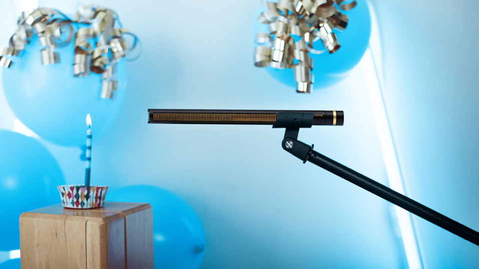 Sennheiser Celebrates 50 Years of the MKH 416 Mic with 50 Limited ...