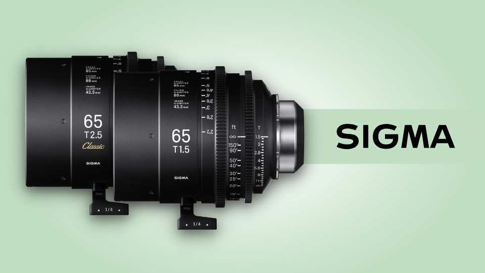 Sigma Announces 65mm T1.5 FF Cine Prime & T2.5 FF Cine Classic Prime ...