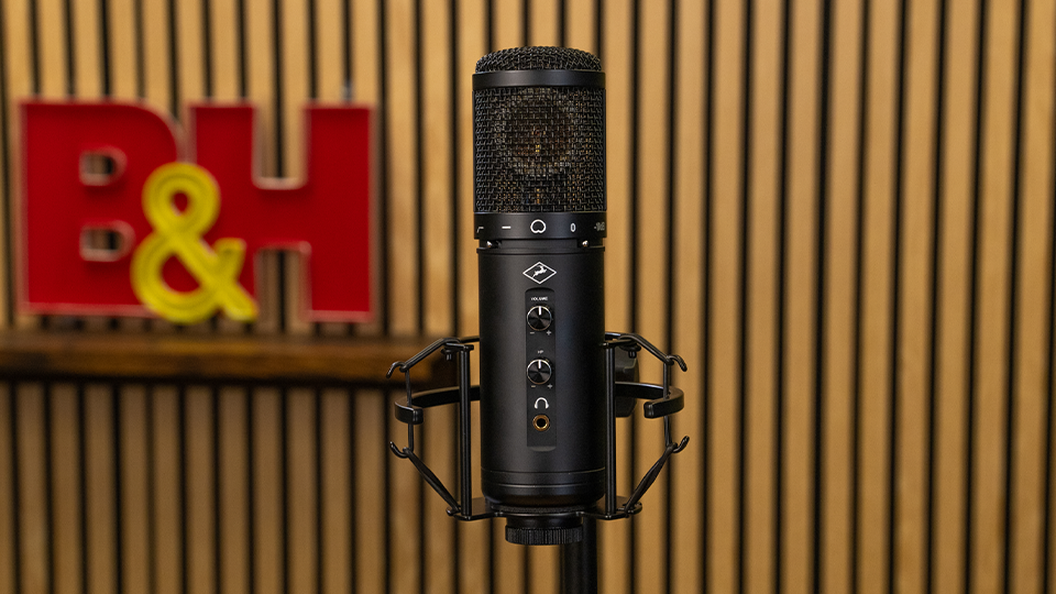 Hands-On with the Antelope Axino Synergy Core USB Microphone | B&H eXplora