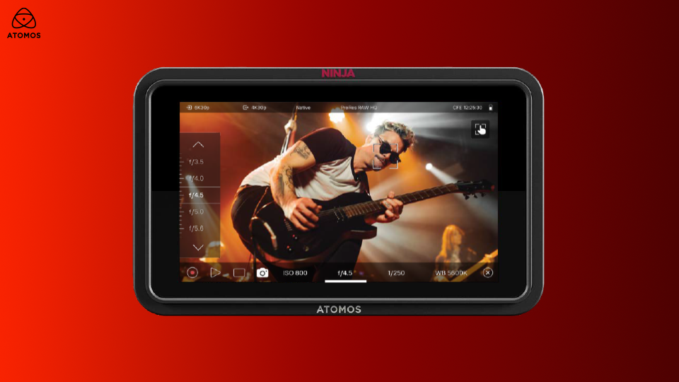 Atomos Announces Ninja RAW 5.2" HDMI HDR Monitor-Recorder | B&H eXplora