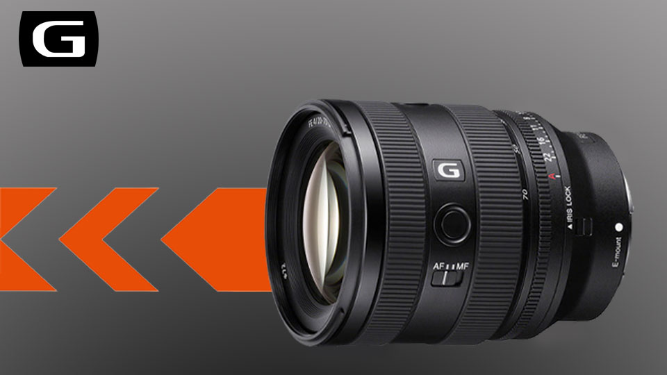 Sony FE 20-70mm f/4 Lens | B&H eXplora