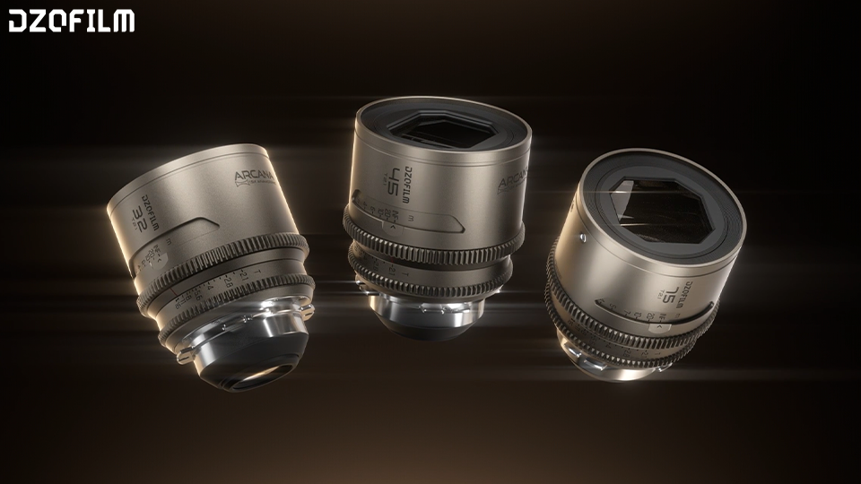 DZOFilm Announces Lightweight Arcana 1.5x Anamorphic T2.1 Lenses | B&H ...