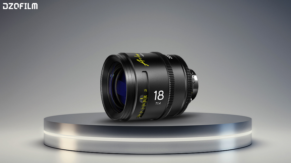 DZOFilm Unveils Arles 18mm T1.4 Large Format Cinema Lens | B&H eXplora
