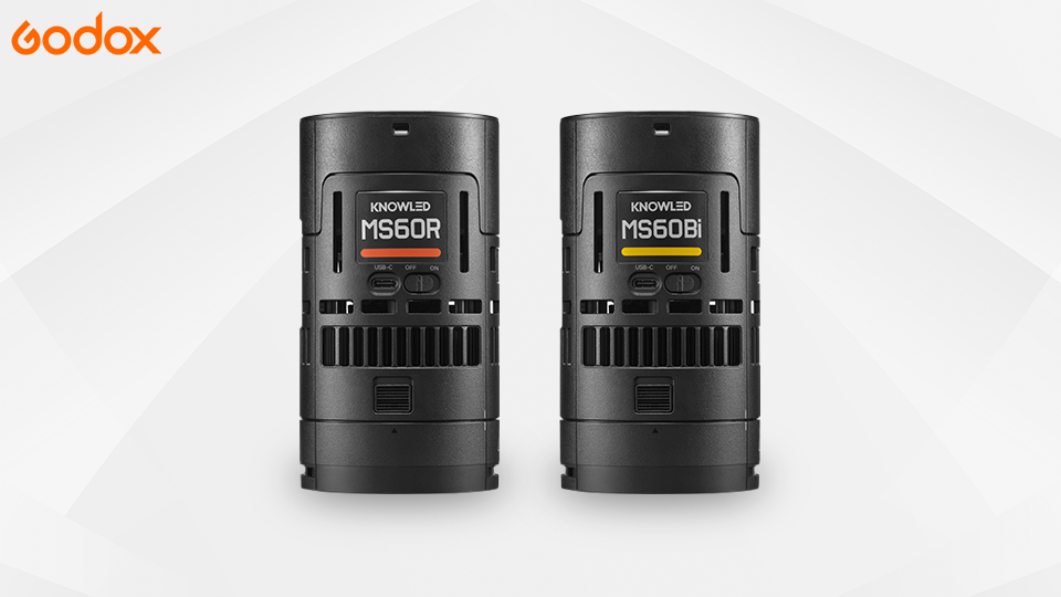 Godox Debuts Mini, Mighty, Modular MS60 Bi-Color RGB Lights | B&H eXplora