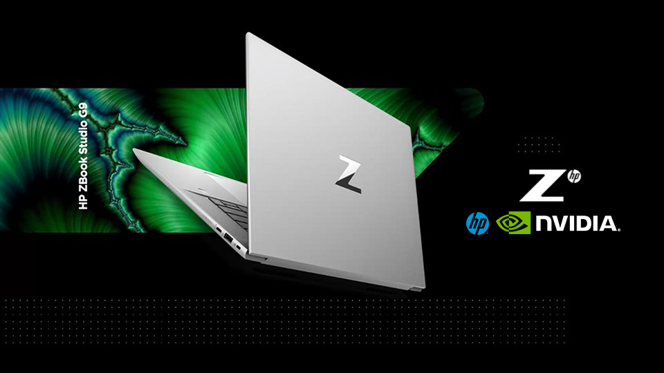 Create Content from Anywhere with the HP 16" ZBook Studio G9 Mobile ...