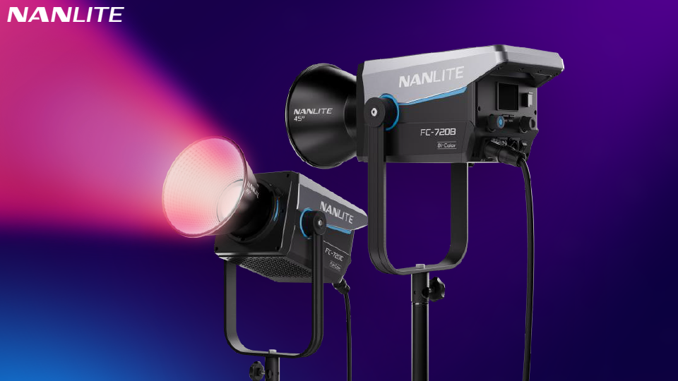 Nanlite Unveils New 750W RGBW, Bi-Color LED Spotlights | B&H eXplora