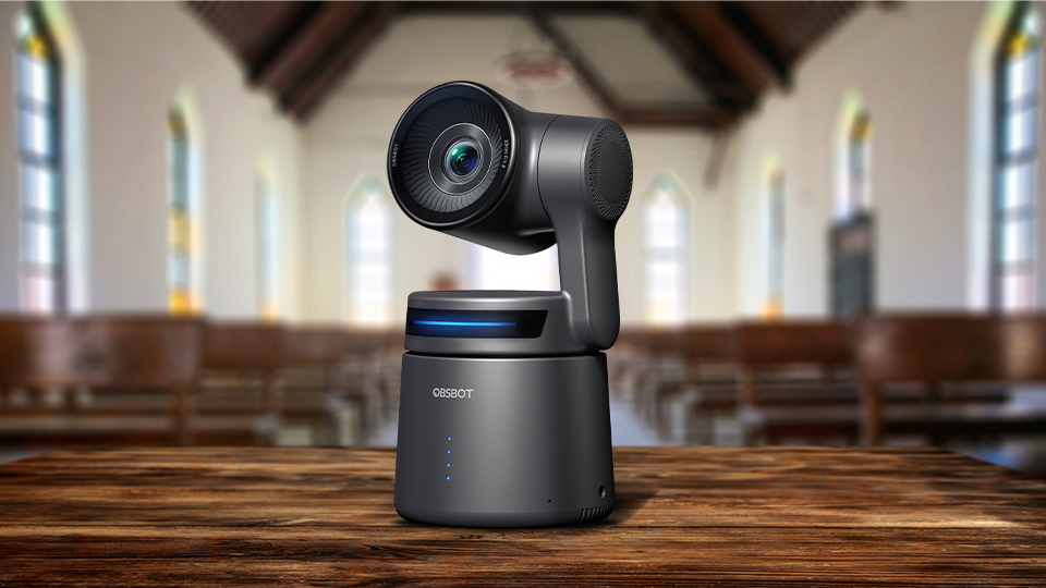PTZ Camera Workflows for House of Worship | B&H eXplora