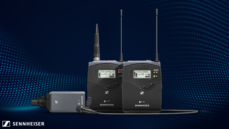 The Legend Returns: Sennheiser Evolution Wireless G4 100 P Series Back ...