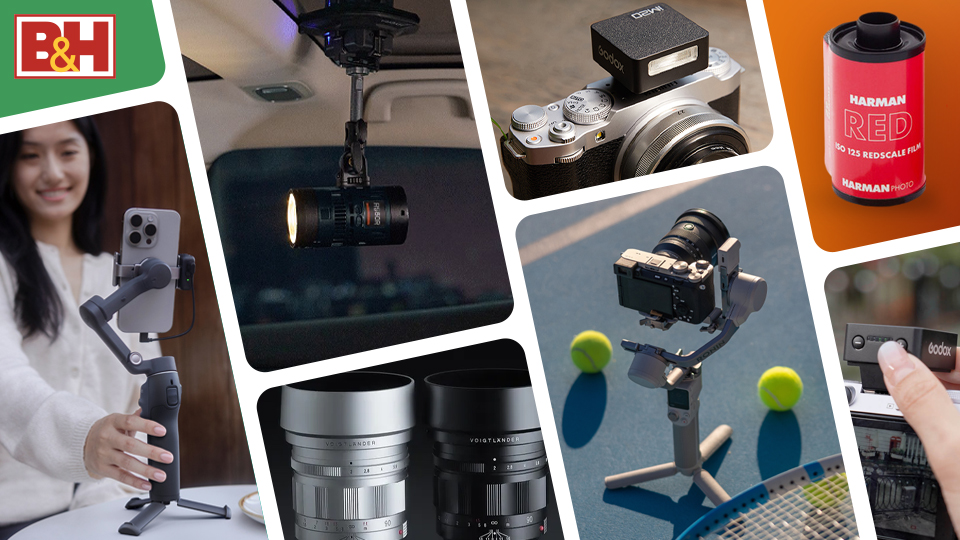 B&H Photo News Roundup: Week of February 16, 2025 | B&H eXplora