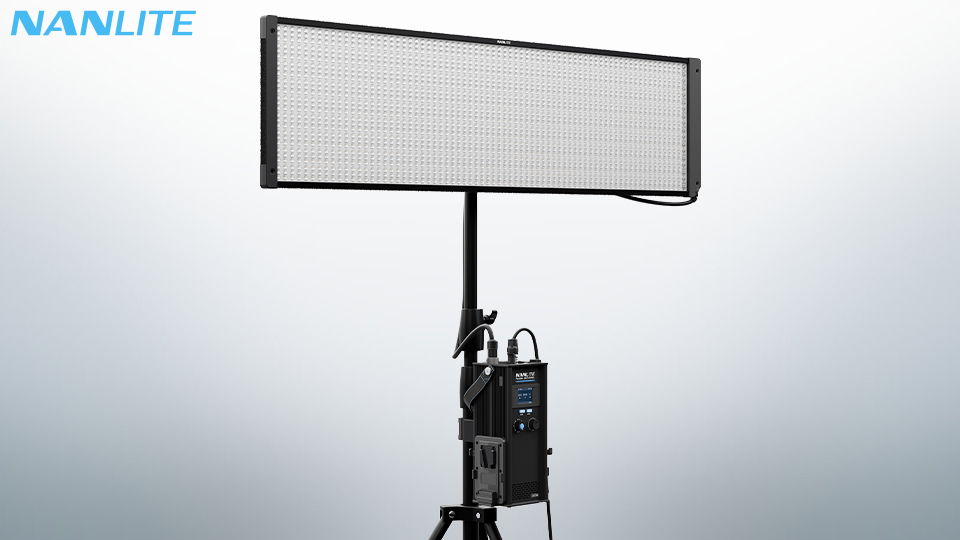 Nanlite’s PavoSlim 240CL 4x1 Panel Provides Unique RGB Possibilities ...