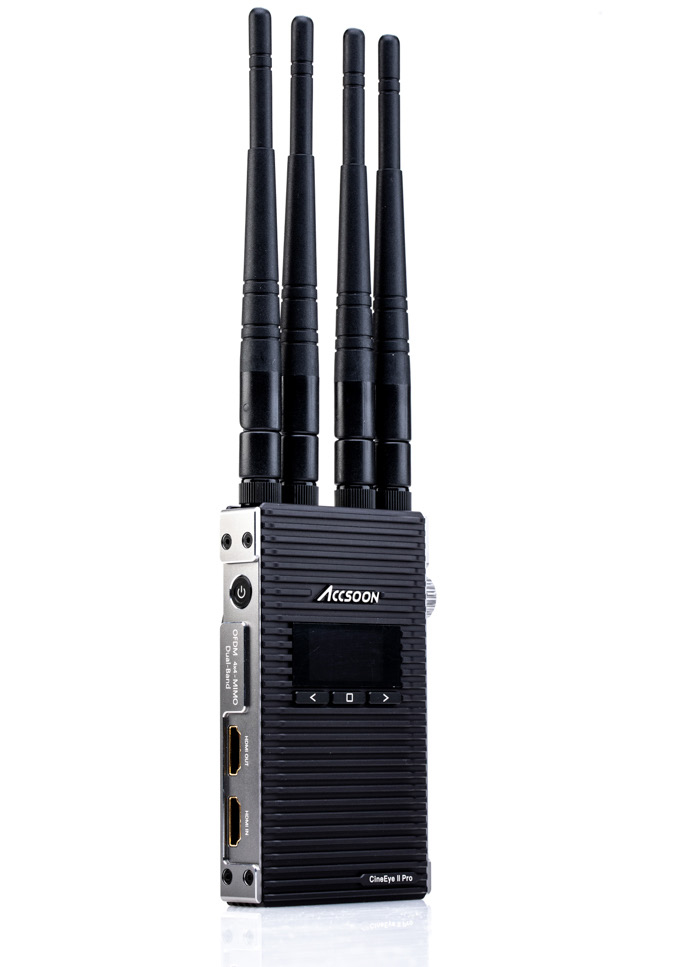 Accsoon Goes Pro with the CineEye 2 Pro Wireless Transmission System ...