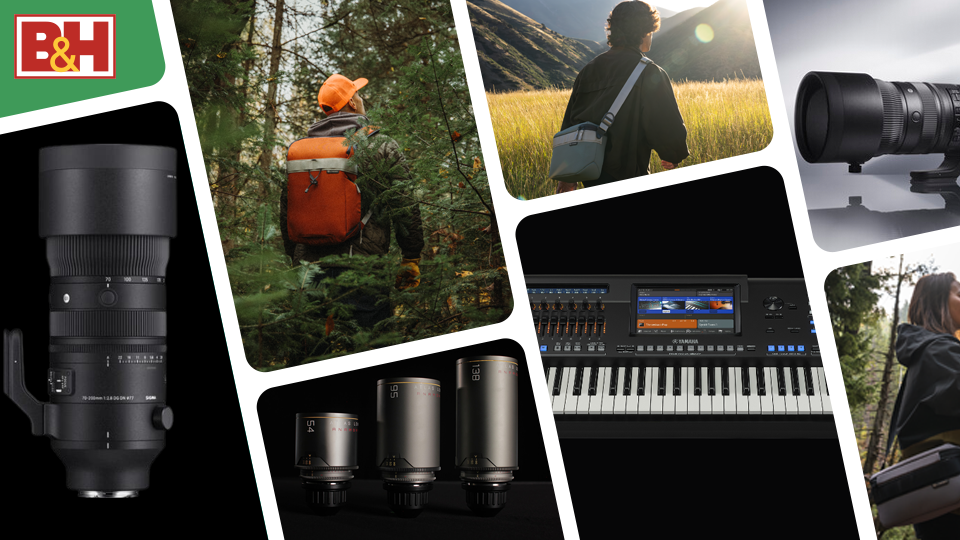 B&H Photo News Roundup: Week of November 12, 2023 | B&H eXplora