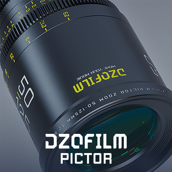 DZOFilm Pictor 50 to 125mm T2.8 Super35 Parfocal DZO-7220001B