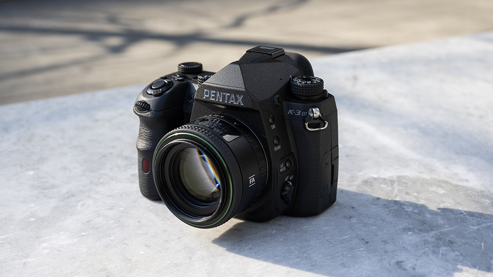 Hands-On Review of the Pentax K-3 Mark III Monochrome DSLR | B&H eXplora