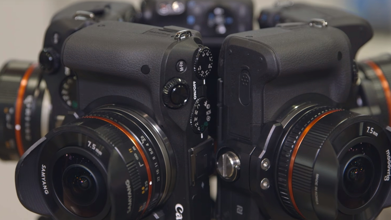 NAB 2016: mooovr VR Rig | B&H eXplora