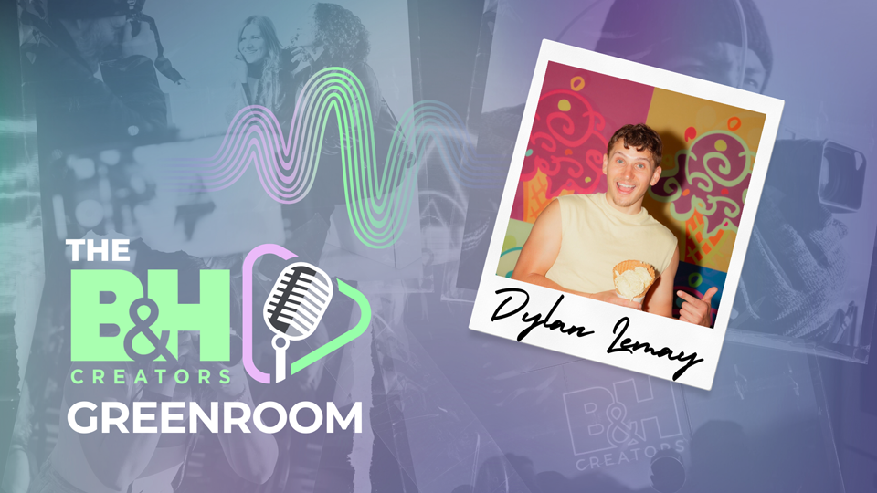 Dylan Lemay talks the Business of Ice Cream and Work-Life Balance | B&H ...
