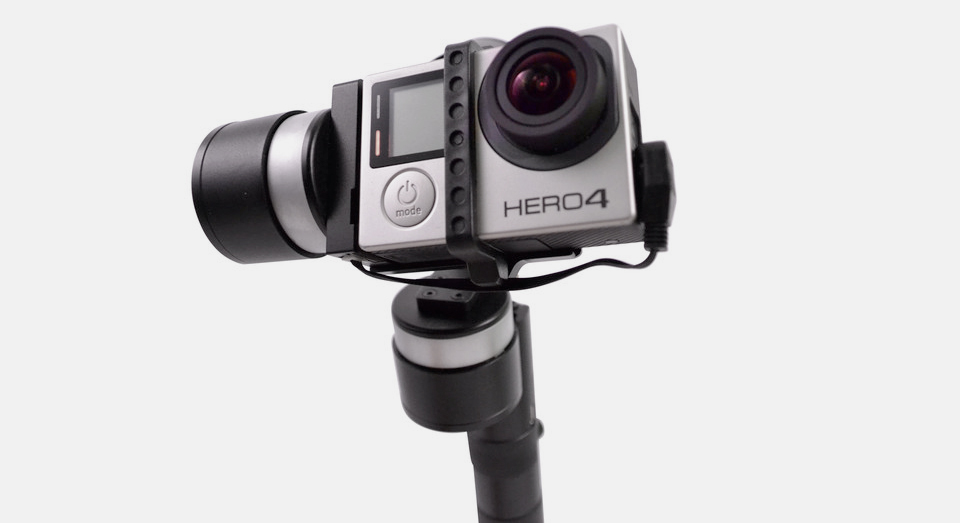 KumbaCam FPV Gear and Gimbal Stabilizers Enhance First-Person View ...