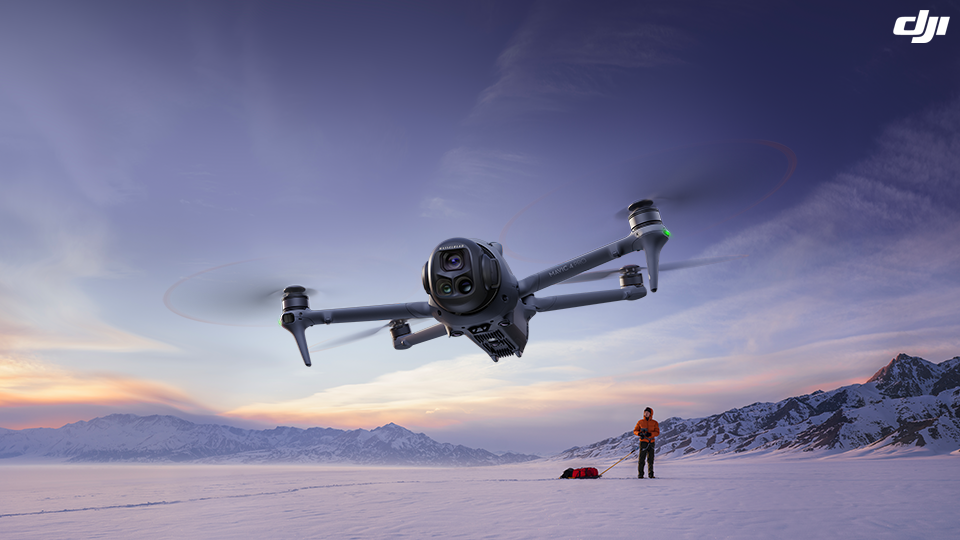 DJI Announces the Mavic 4 Pro with Spinning Infinity Gimbal | B&H eXplora