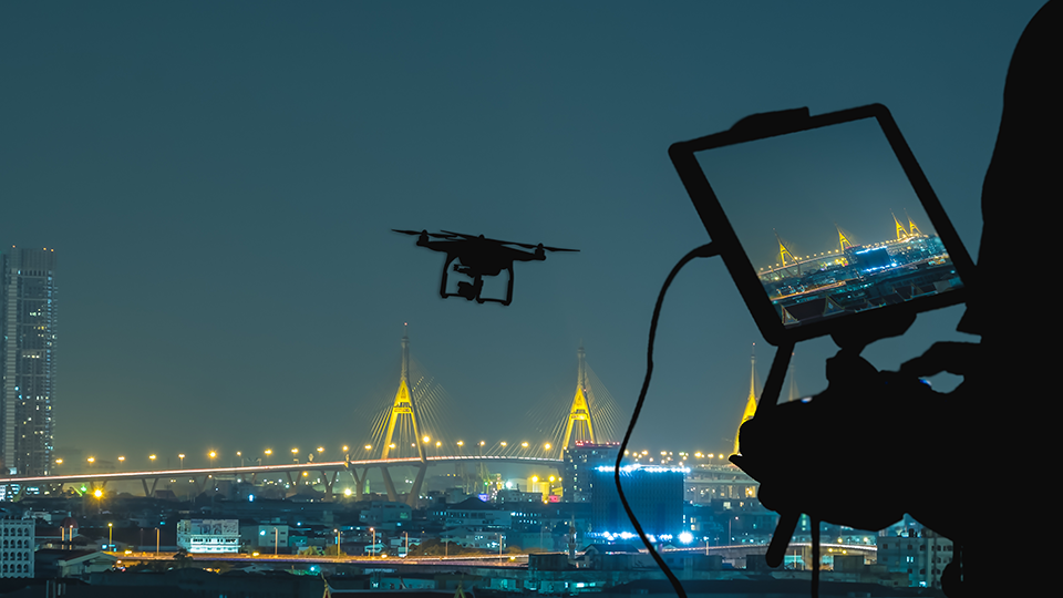 Flying Your Drone at Night | B&H eXplora
