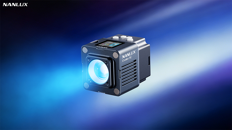 Nanlux Releasing Ultra-Compact Evoke 5C RGB LED Spotlight | B&H eXplora