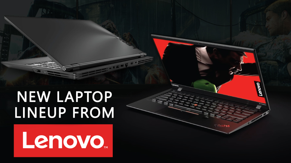 New Laptop Lineup from Lenovo | B&H eXplora
