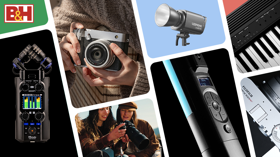 B&H Photo News Roundup: Week of March 16, 2025 | B&H eXplora