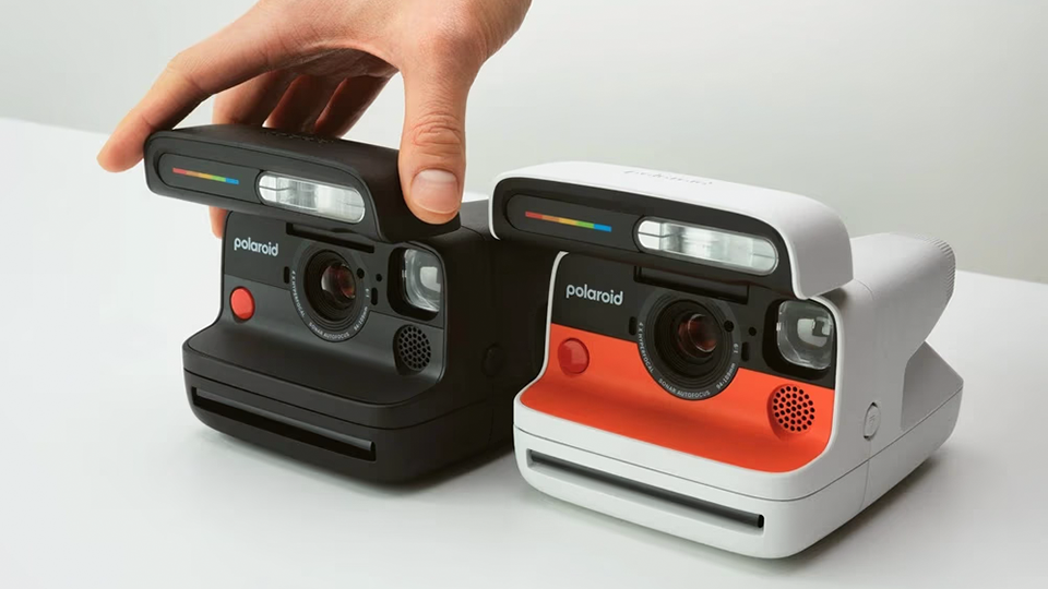 Sleek, Super Simple, and Hi-Tech: Polaroid’s Flip Instant Camera | B&H ...