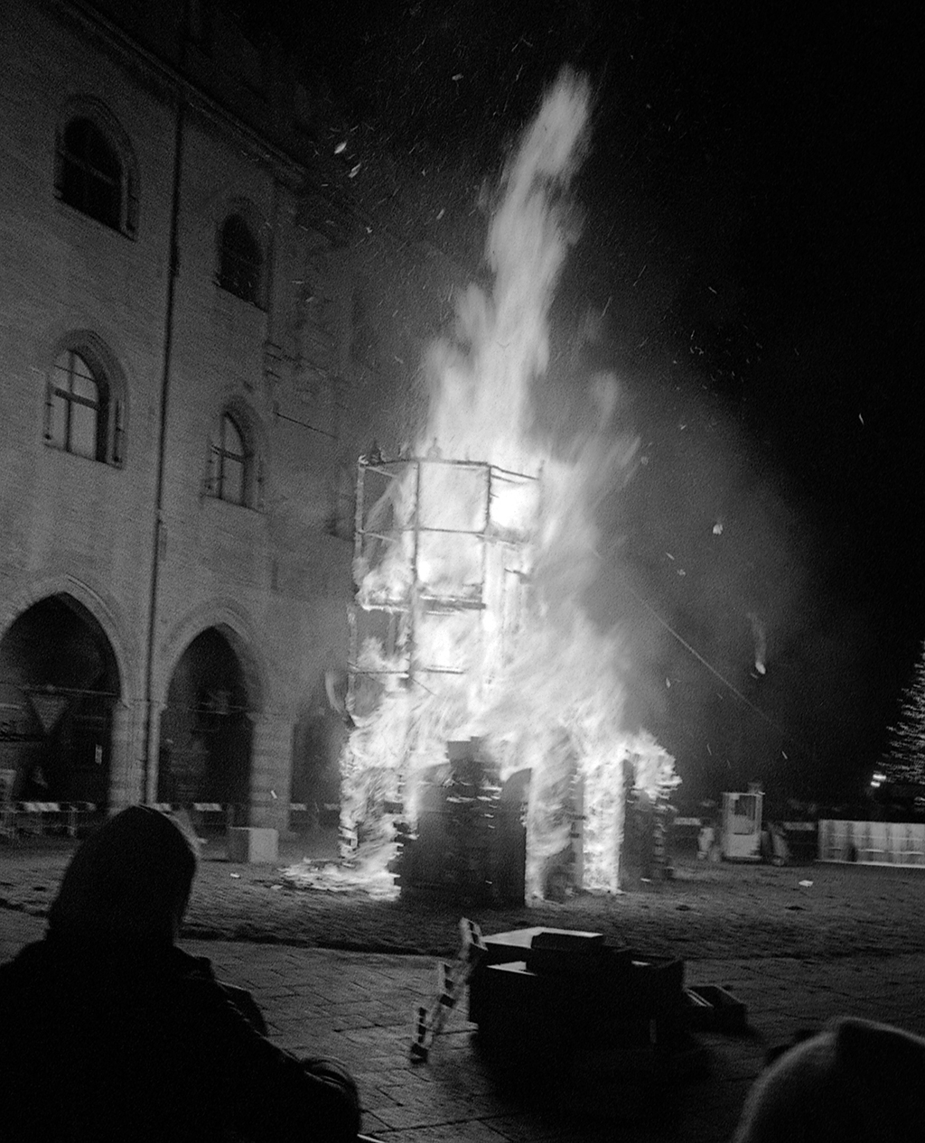 Fire and Lights and Wild Nights: Jill Waterman's New Year's Project | B ...