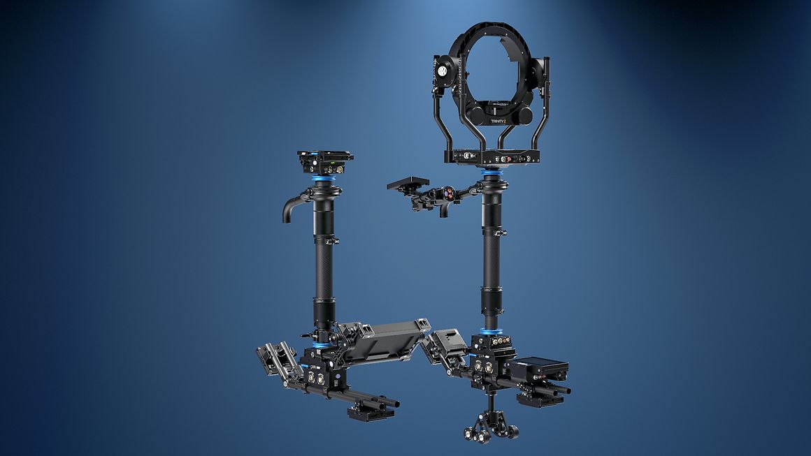 New from ARRI: ARTEMIS 2 and TRINITY 2 Stabilizers | B&H eXplora