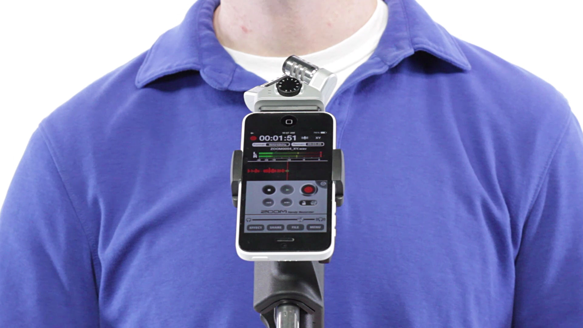 Quick Look : Zoom iQ6 Microphone | B&H eXplora