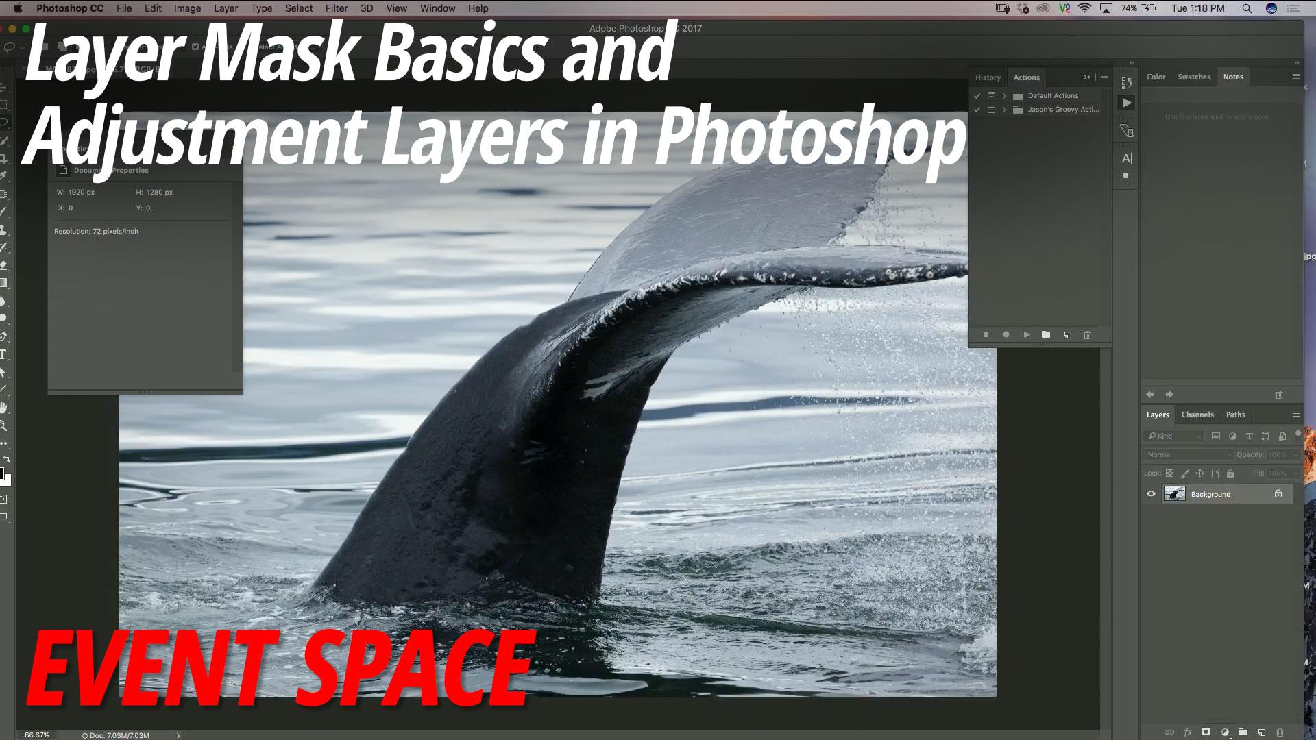 Layer Mask Basics and Adjustment Layers in Photoshop | B&H eXplora