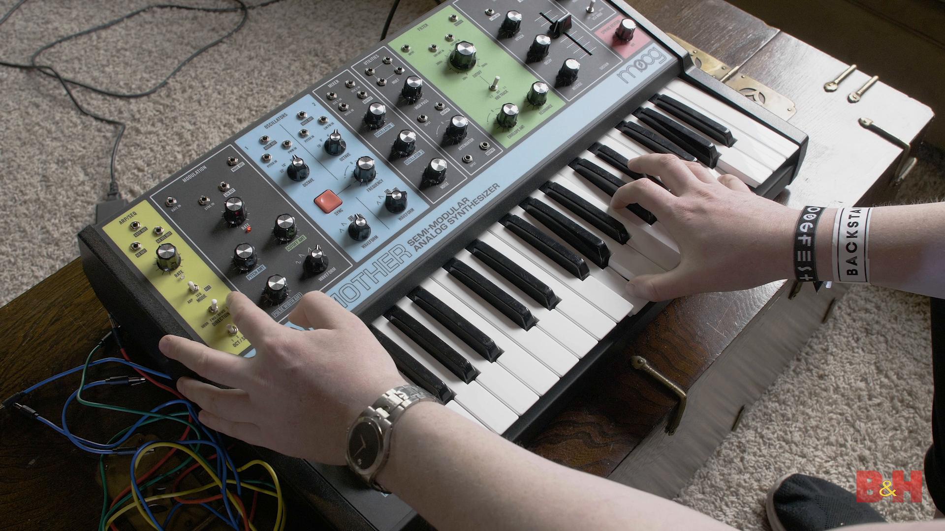 Is the Moog Grandmother the Best New Synth of 2018? | B&H eXplora