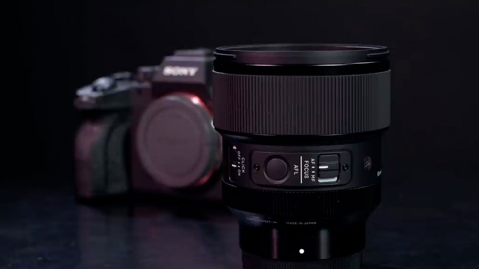 Sigma Reimagines 85mm f/1.4 DG DN Art Lens for Mirrorless | B&H eXplora
