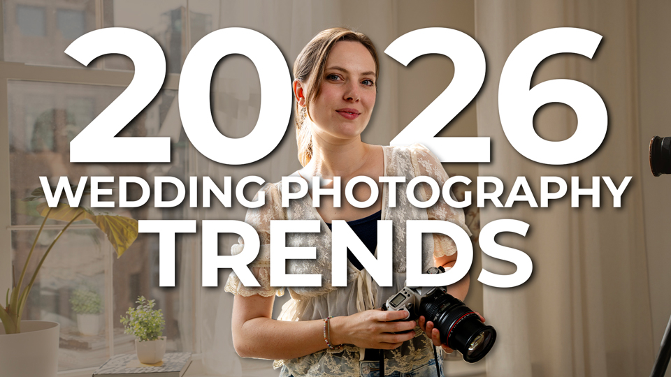 6 Wedding Photography Trends for 2026 | B&H eXplora