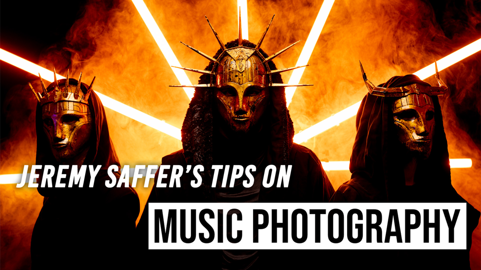 5 Tips for Music Photography, with Jeremy Saffer | B&H eXplora