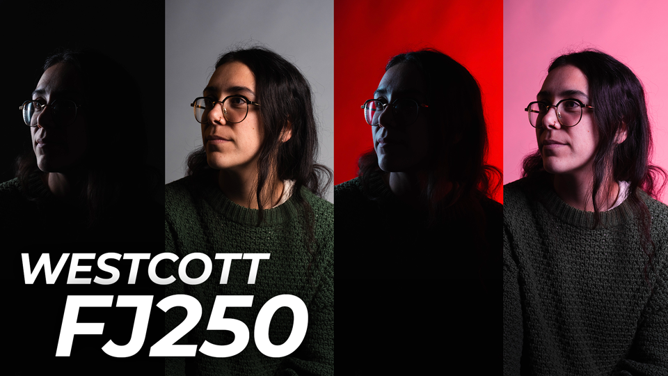 How to Use Westcott's Creative Mask with Westcott FJ250 | B&H eXplora