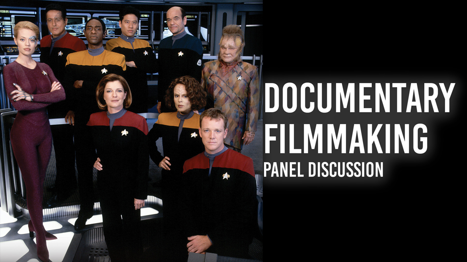 To the Journey: Looking Back at Star Trek Voyager Panel Discussion | B ...