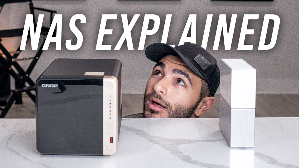 Edit From Anywhere NAS Backup Solutions B H EXplora