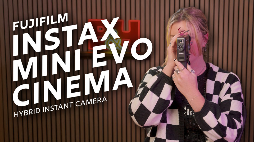 Our First Impressions of the FUJIFILM instax mini Evo Cinema Camera | B ...