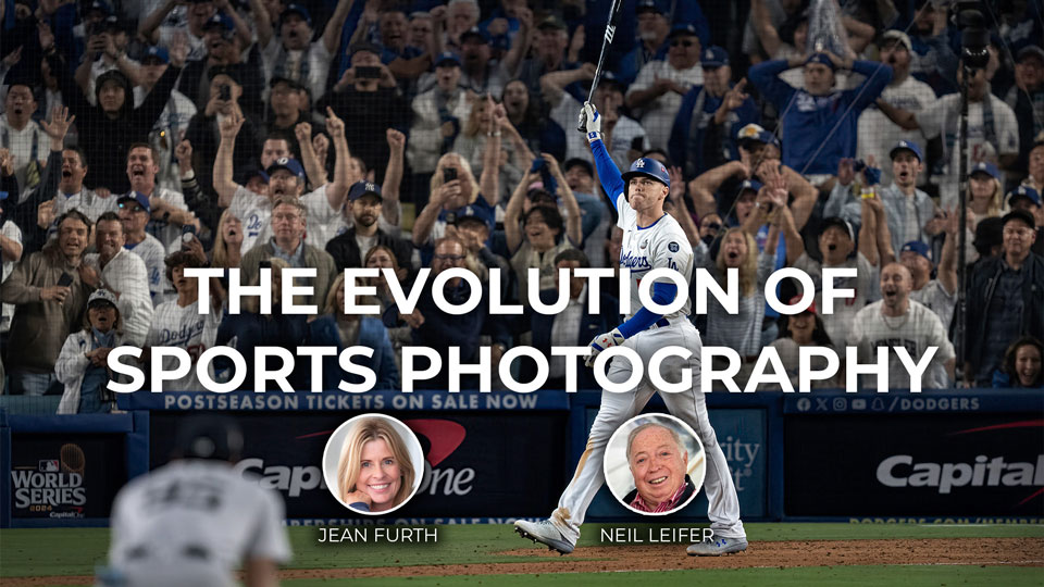 The Art and Evolution of Sports Photography with Neil Leifer and Jean ...