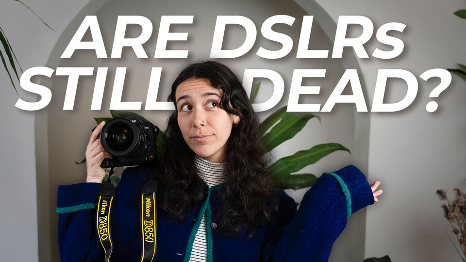 The DSLR Pro Photographers Swear By | B&H eXplora