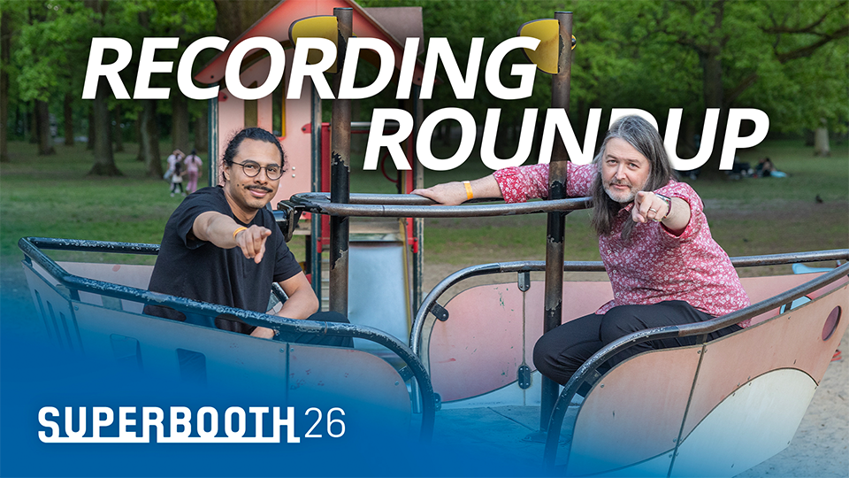 The Newest Pro Audio Gear at Superbooth 2026 | B&H eXplora