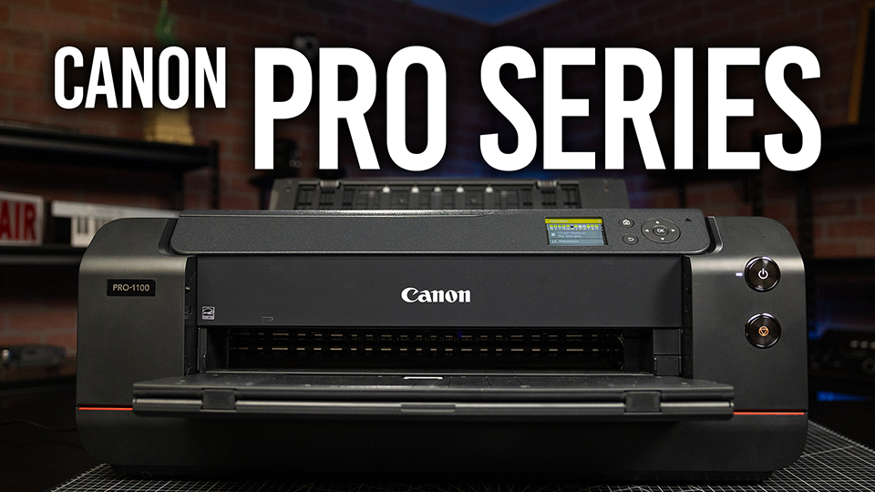 Which of These Canon Pro Series Printers Is Right For You? | B&H eXplora