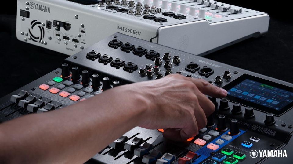 Yamaha Announces 2 New Lineups of Audio Gear: MGX Digital Mixers and ...